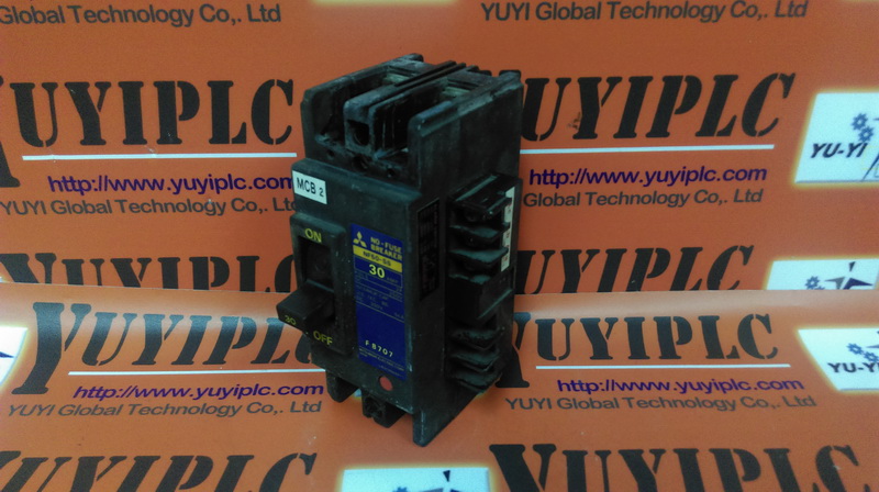 MITSUBISHI NO-FUSE BREAKER 30 AMP NF 50-SS - 裕益科技自動化設備可程式編碼器PLC分散式控制系統DCS